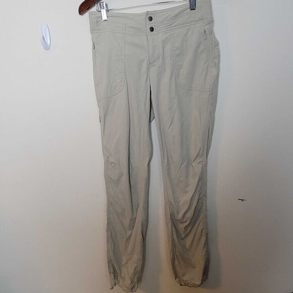 Athleta | Pants & Jumpsuits | Athleta Beige Ripstop Trekkihiking Pants ...